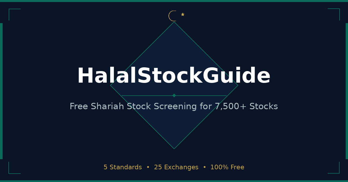 Halal United Kingdom Stocks — Shariah Compliance Screening ...
